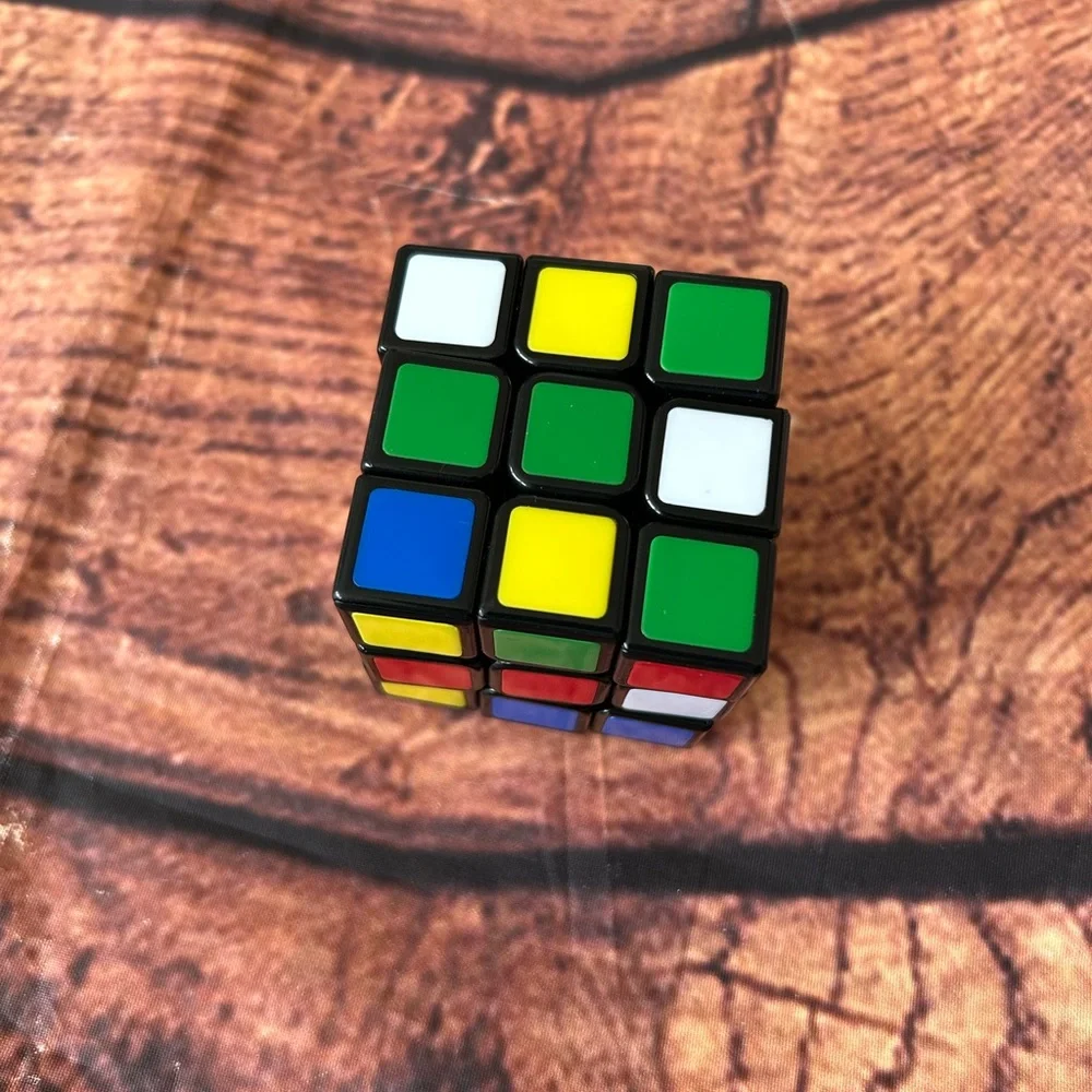 Toys | Vintage 198s Rubiks Cube Toy Puzzle Brain Teaser Original Mind ...